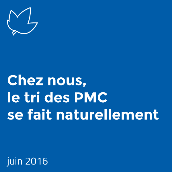 Chez nous, le tri des PMC se fait naturellement | Tilman