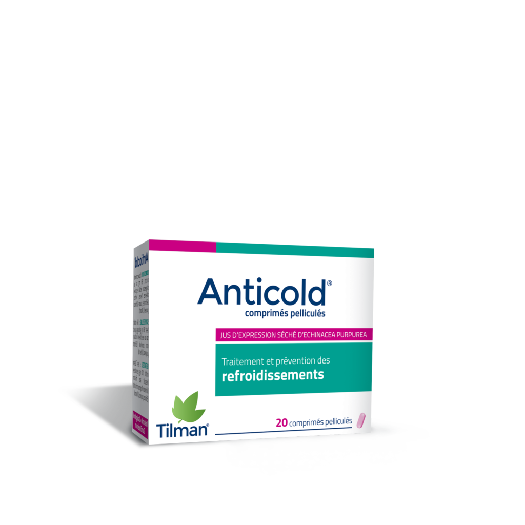Tilman | Anticold - Traitement et prévention des refroidissements