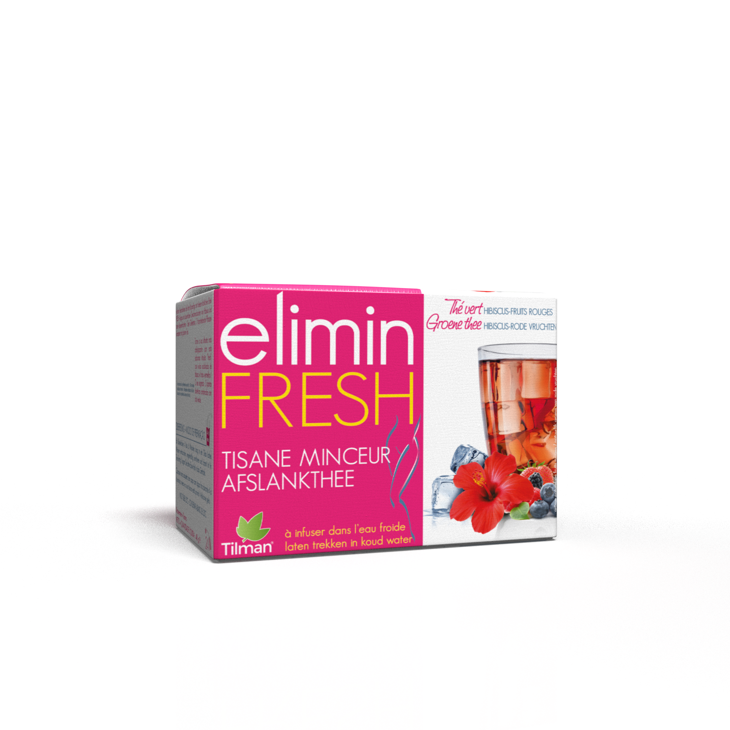 Tilman | elimin FRESH hibiscus-rode vruchten - Heerlijke infusie