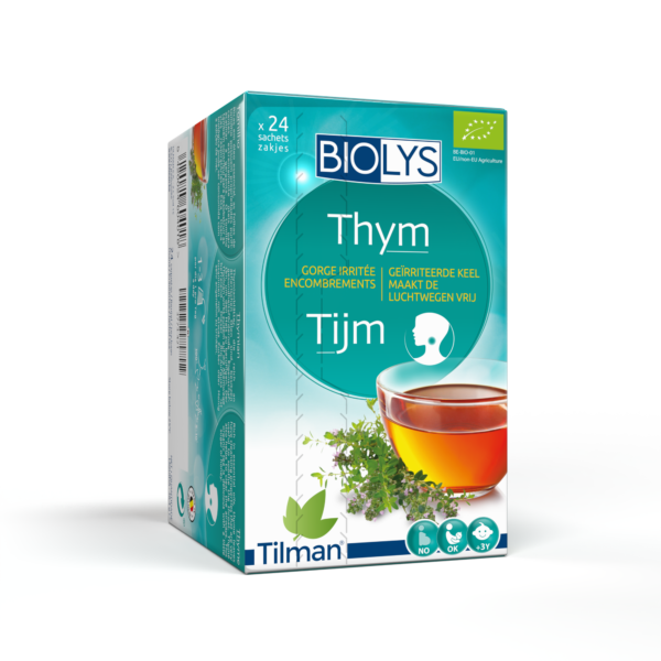 Tilman | Biolys Thyme - Organic tea with natural flavours!