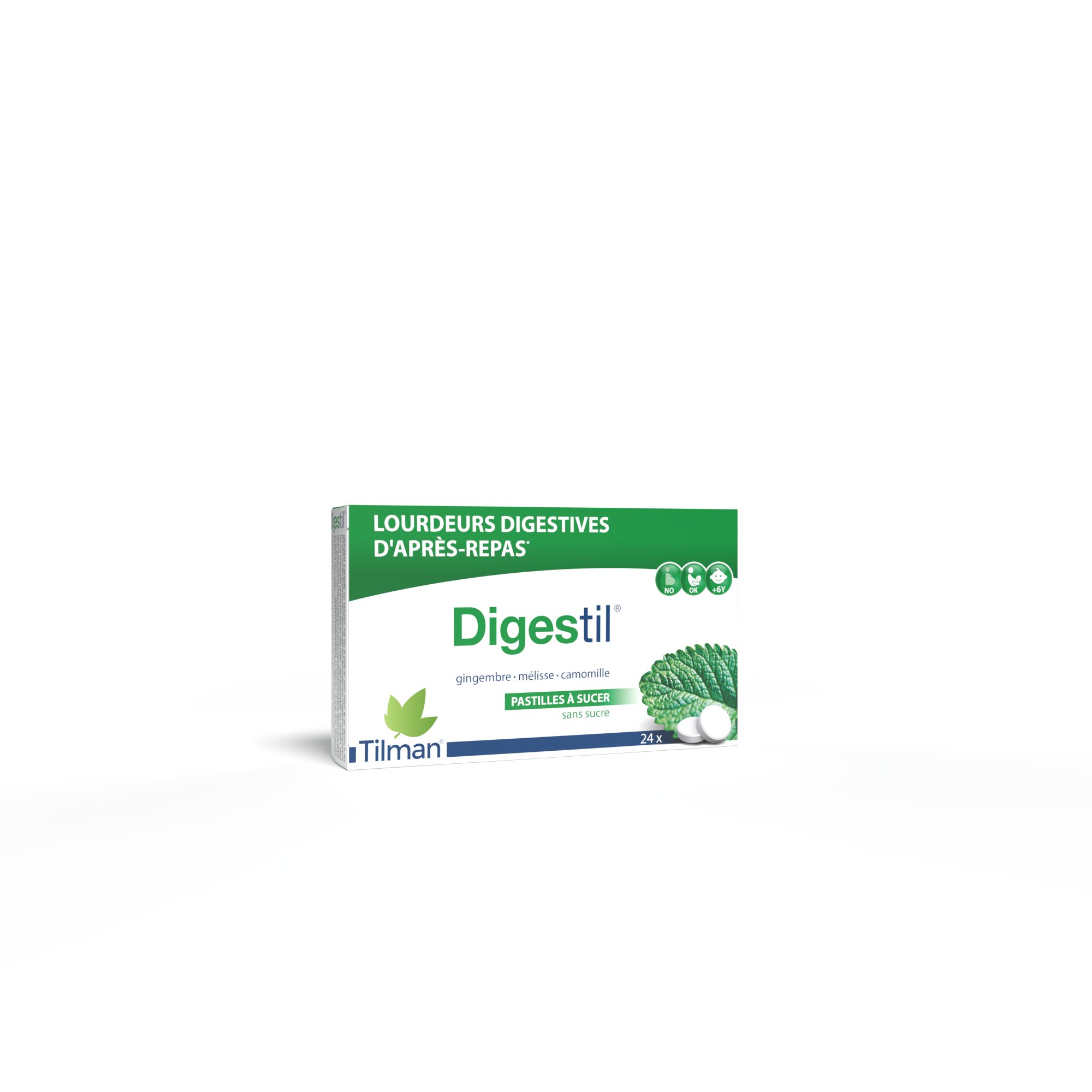 Tilman | Digestil - Stop with digestive heaviness after meals!
