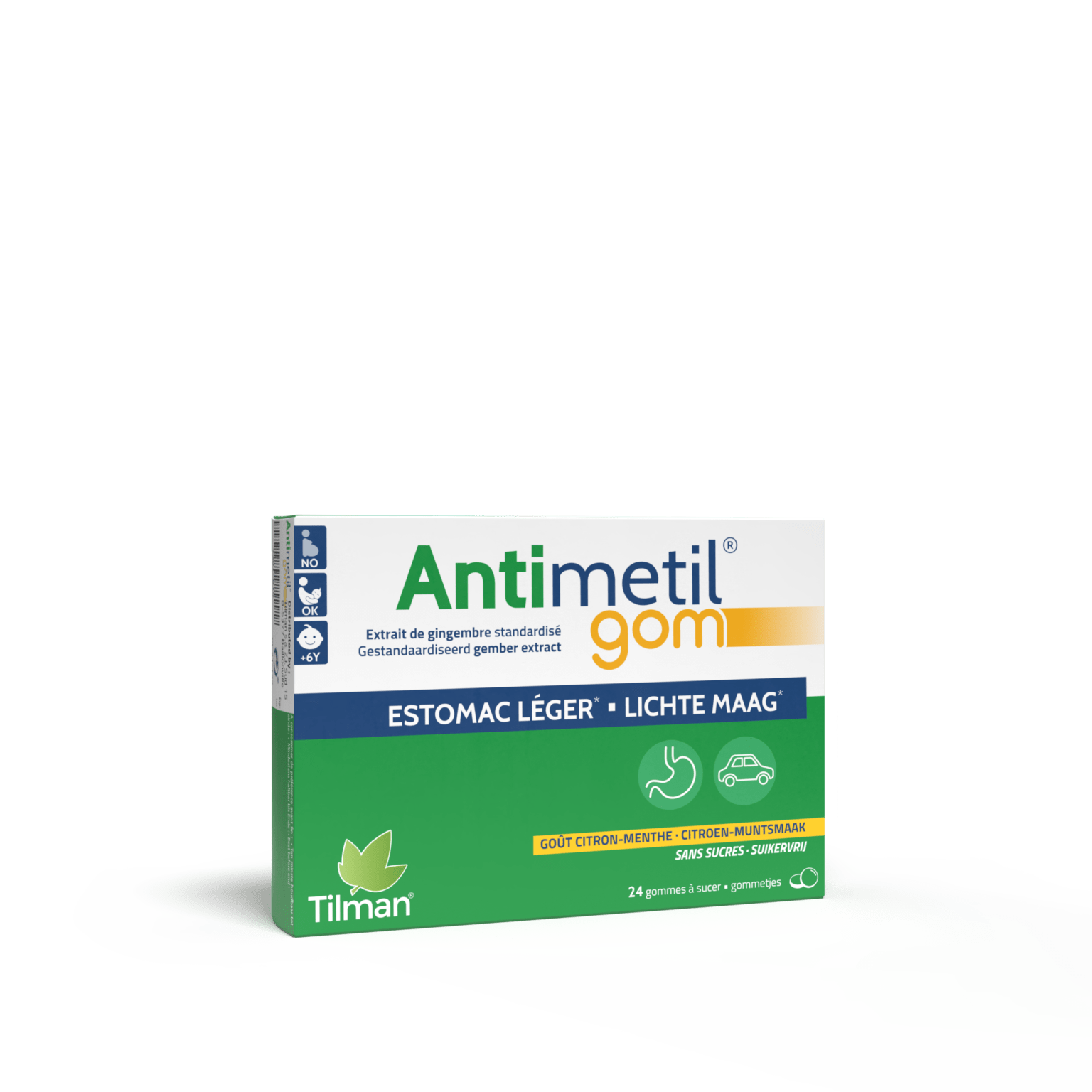 Tilman | NEW ! Antimetil liquid - Gardez l'estomac léger