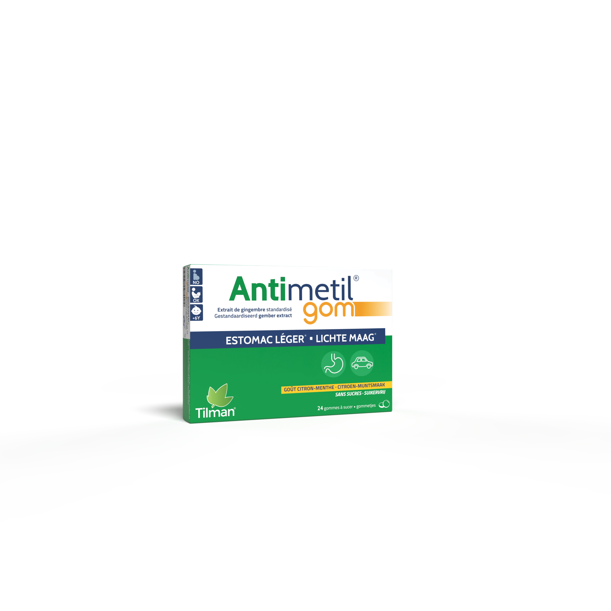 Tilman | Antimetil - Relieve your stomach!
