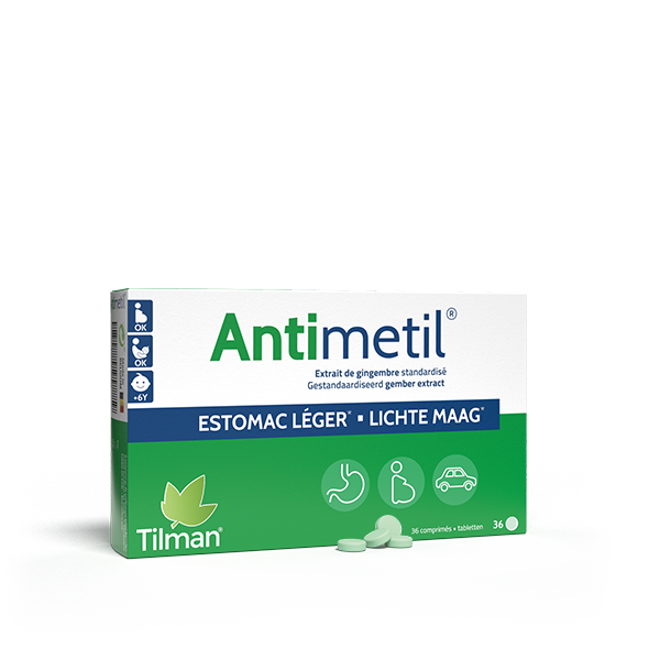 Tilman | Antimetil - Relieve your stomach!