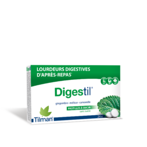 Tilman | Digestil - Stop with digestive heaviness after meals!