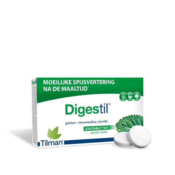 Tilman | Digestil - Gedaan met het opgeblazen gevoel na de maaltijd!