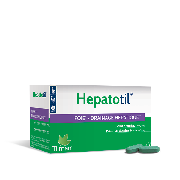 Tilman | Hepatotil - Protège et détoxifie votre foie