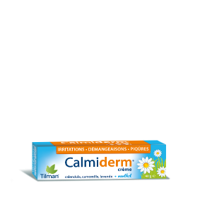 Tilman | Calmiderm - De crème voor alle huidirritaties!
