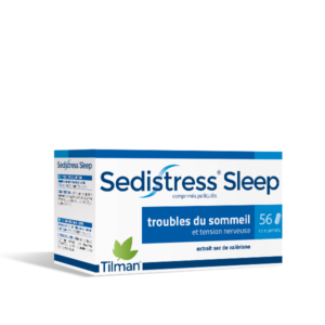 Tilman | Sedistress Sleep - Troubles du sommeil et tension nerveuse
