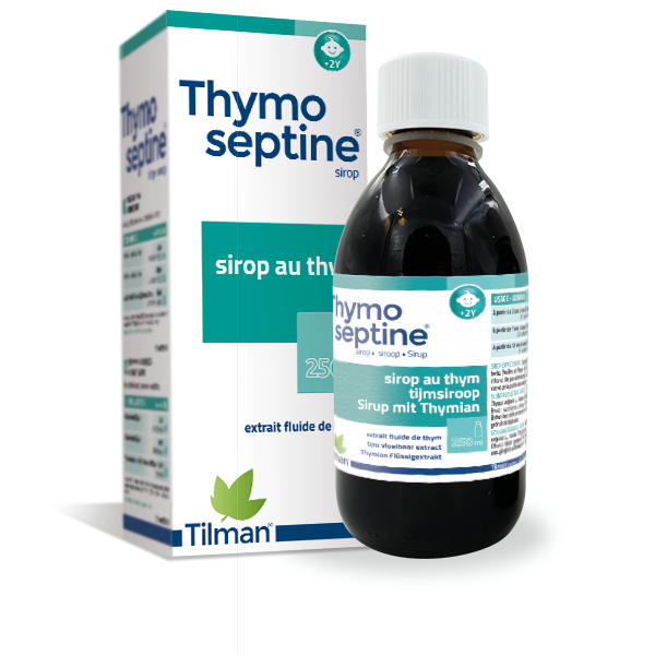 Tilman | Thymoseptine sirop - Toux grasse