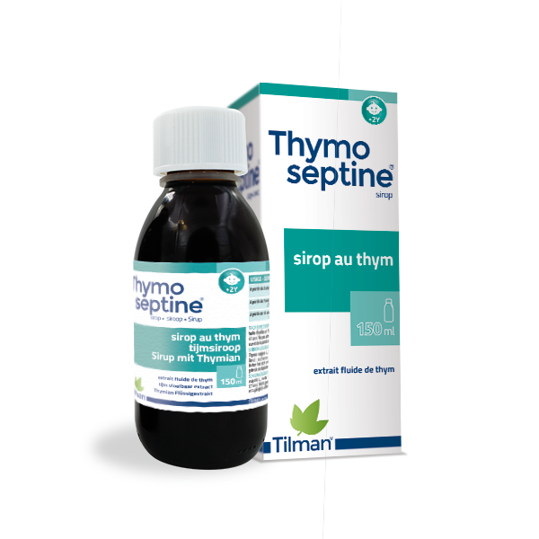 Tilman | Thymoseptine sirop - Toux grasse