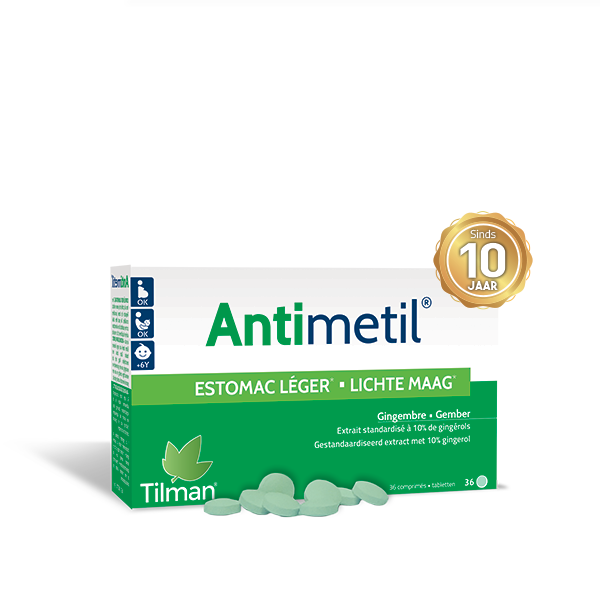 Tilman | Antimetil - Verlicht uw maag!
