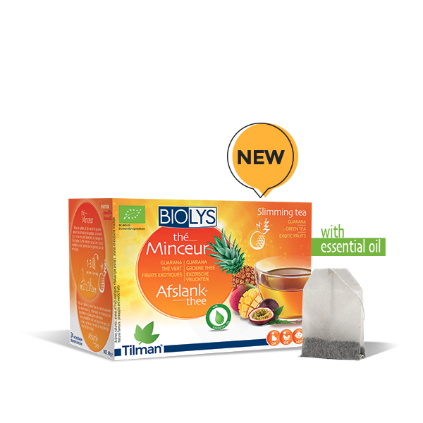Tilman | Biolys Green tea-Citrus fruits - Take care of your line!