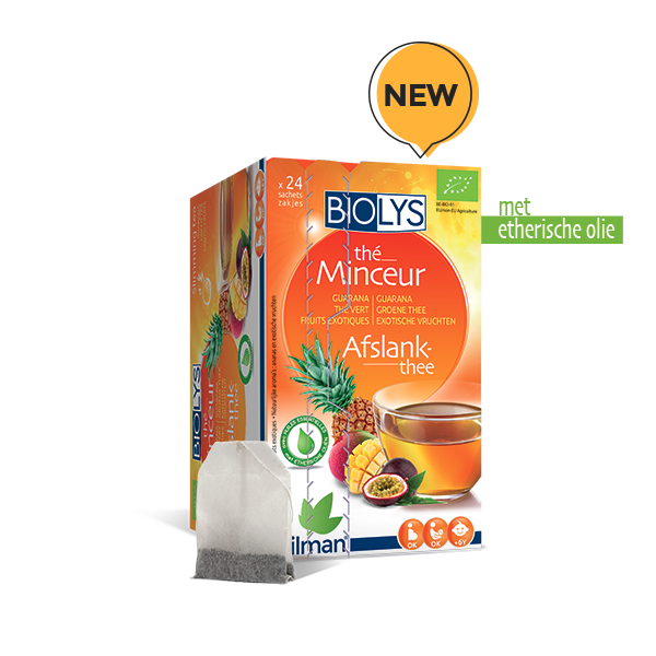 Tilman | Biolys Groene thee-Citrusvruchten - Geen kilootje te veel!