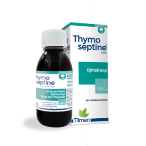 Tilman | Thymoseptine siroop - Productieve hoest