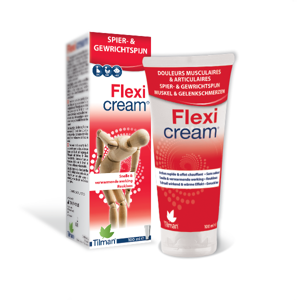Tilman | Flexicream - Spier- en gewrichtspijn