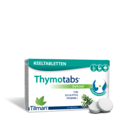 Tilman | Thymotabs nature - Gedaan met de geïrriteerde keel!
