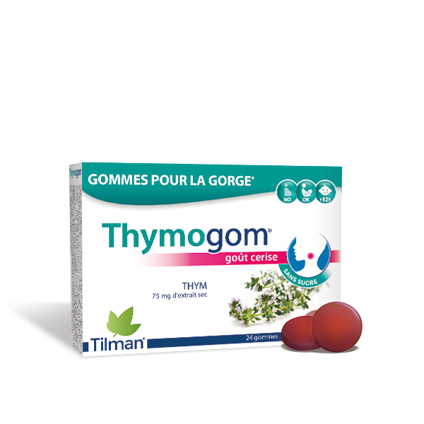 Tilman | Thymogom - For a soothing effect, a targeted action on the ...