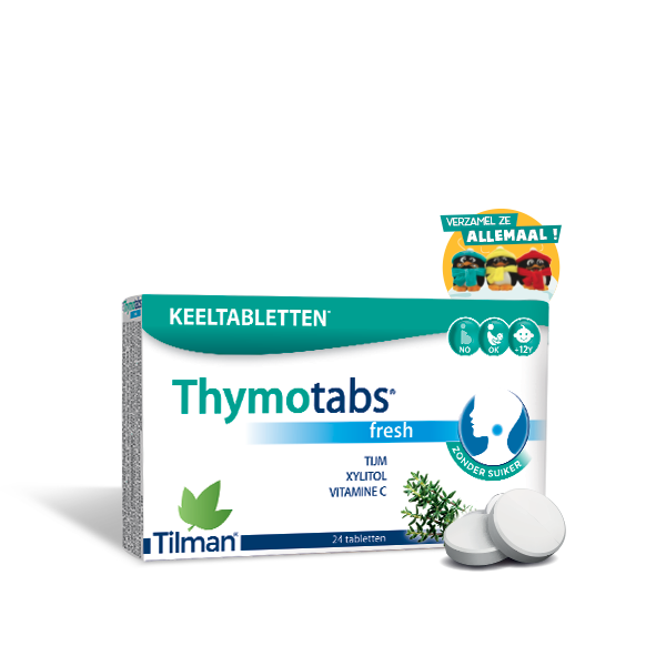 Tilman | Thymotabs fresh - Gedaan met die geïrriteerde keel!