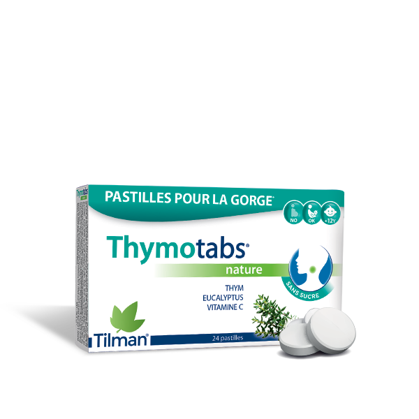 Tilman | Thymotabs nature - Tablets with the natural thyme taste, for ...