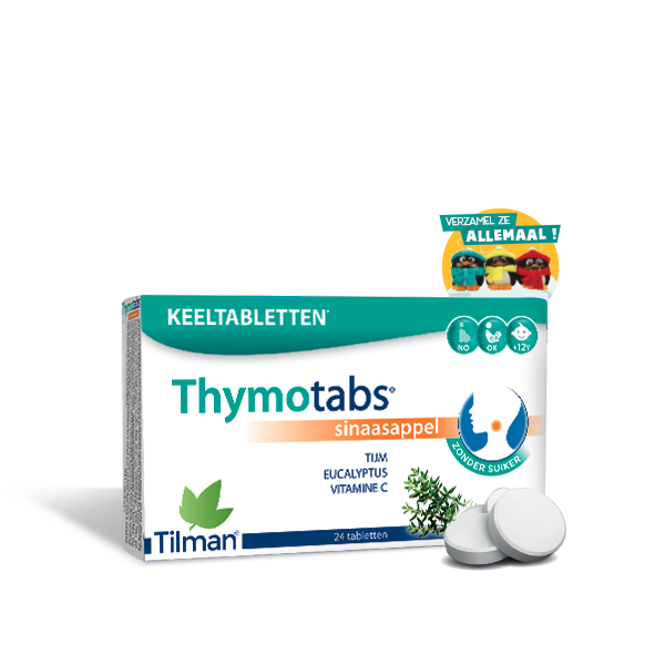 Tilman | Thymotabs sinaasappel - Gedaan met de geïrriteerde keel ...