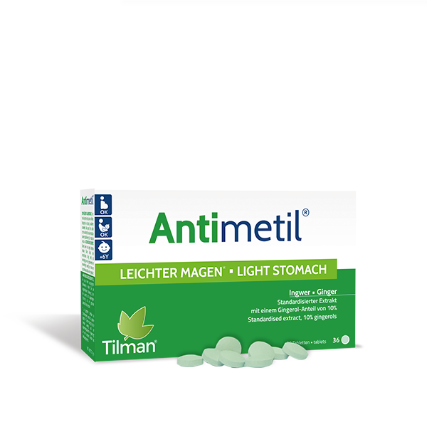 Tilman | Antimetil - Relieve your stomach!