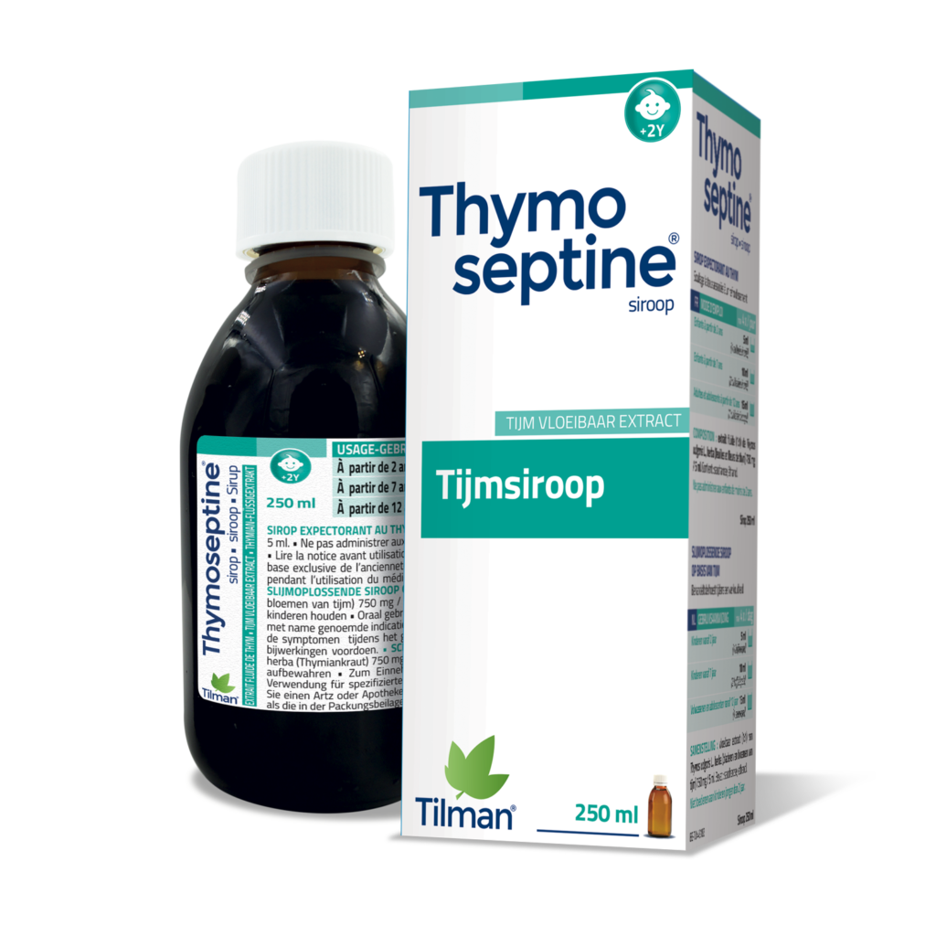 Tilman | Thymoseptine siroop - Productieve hoest