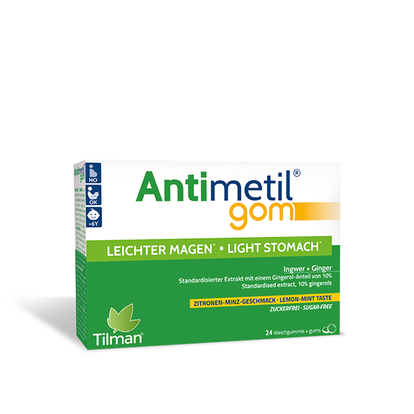 Tilman | Antimetil gom - Relieve your stomach!