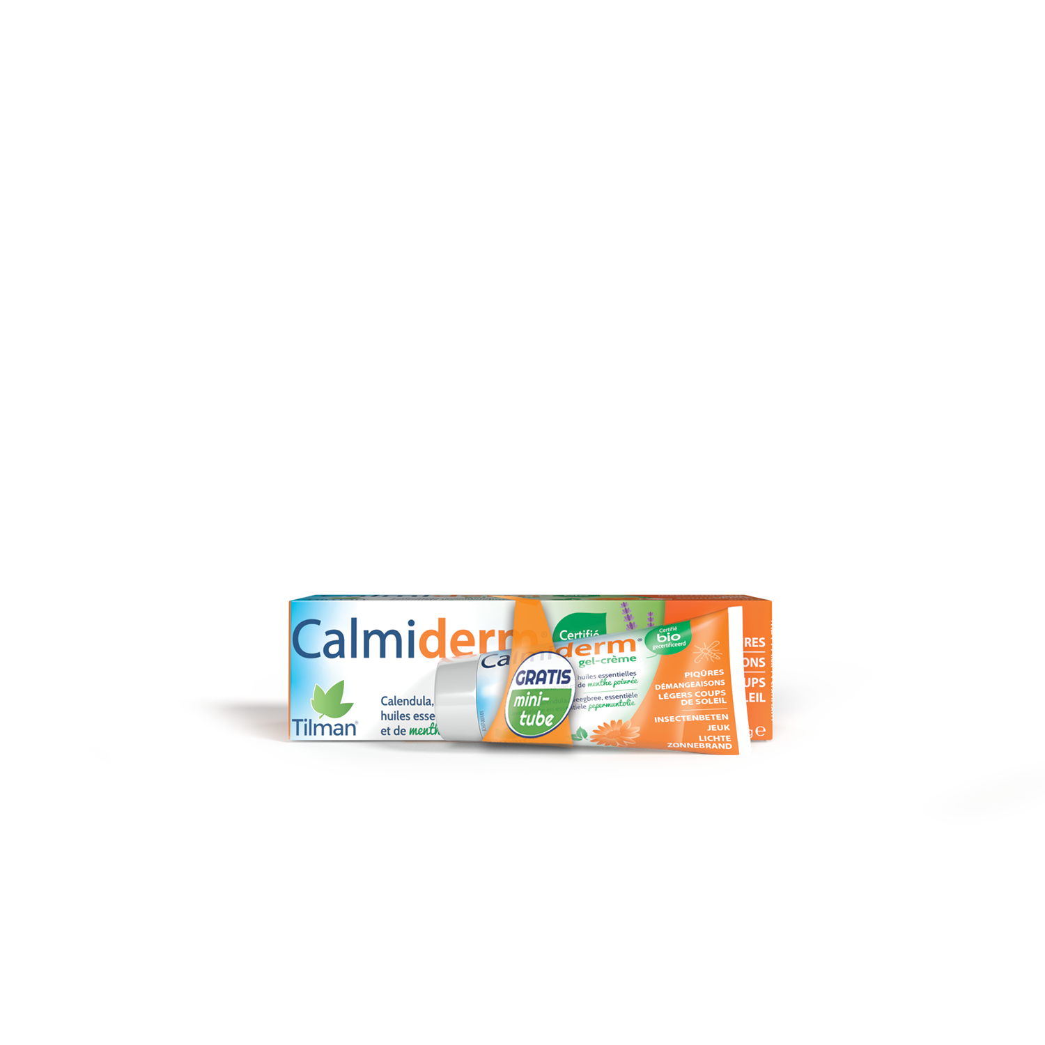 Tilman | Calmiderm Gel-crème certifié BIO - Le gel-crème pour toutes ...