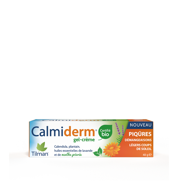 Tilman | Calmiderm gel-crème certifié BIO - Le gel-crème pour toutes ...