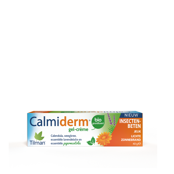 Tilman | Calmiderm - De crème voor alle huidirritaties!