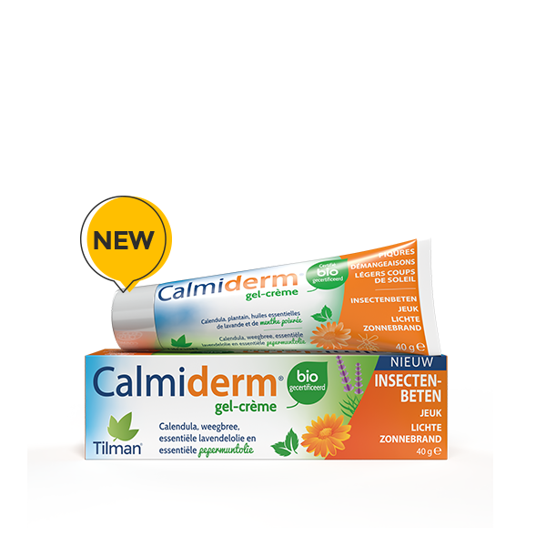Tilman | Calmiderm - De crème voor alle huidirritaties!