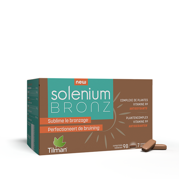 Tilman | Solenium BRONZ - Un bronzage sublimé tout l’été