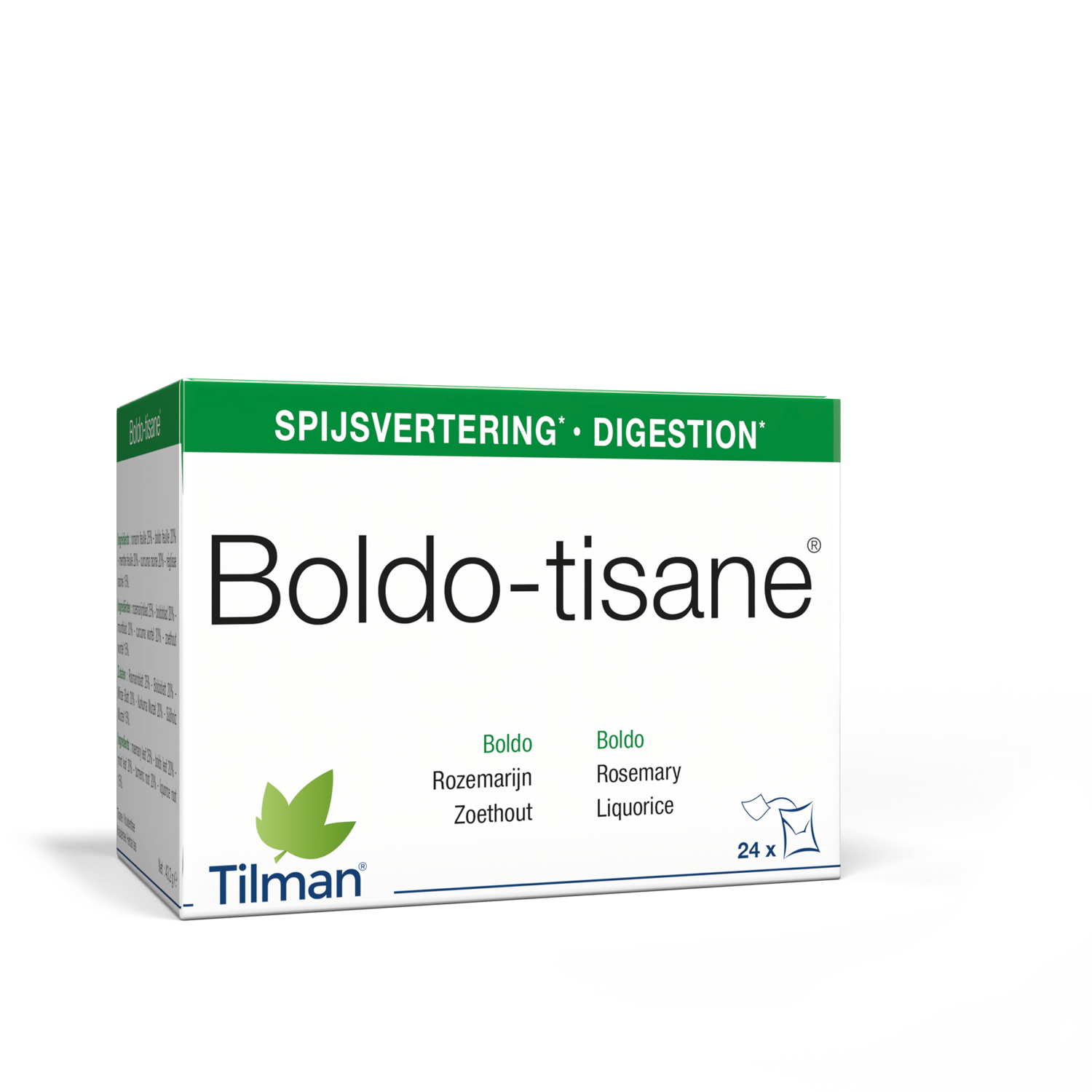 Tilman | Boldo Tisane - Digestive tea!