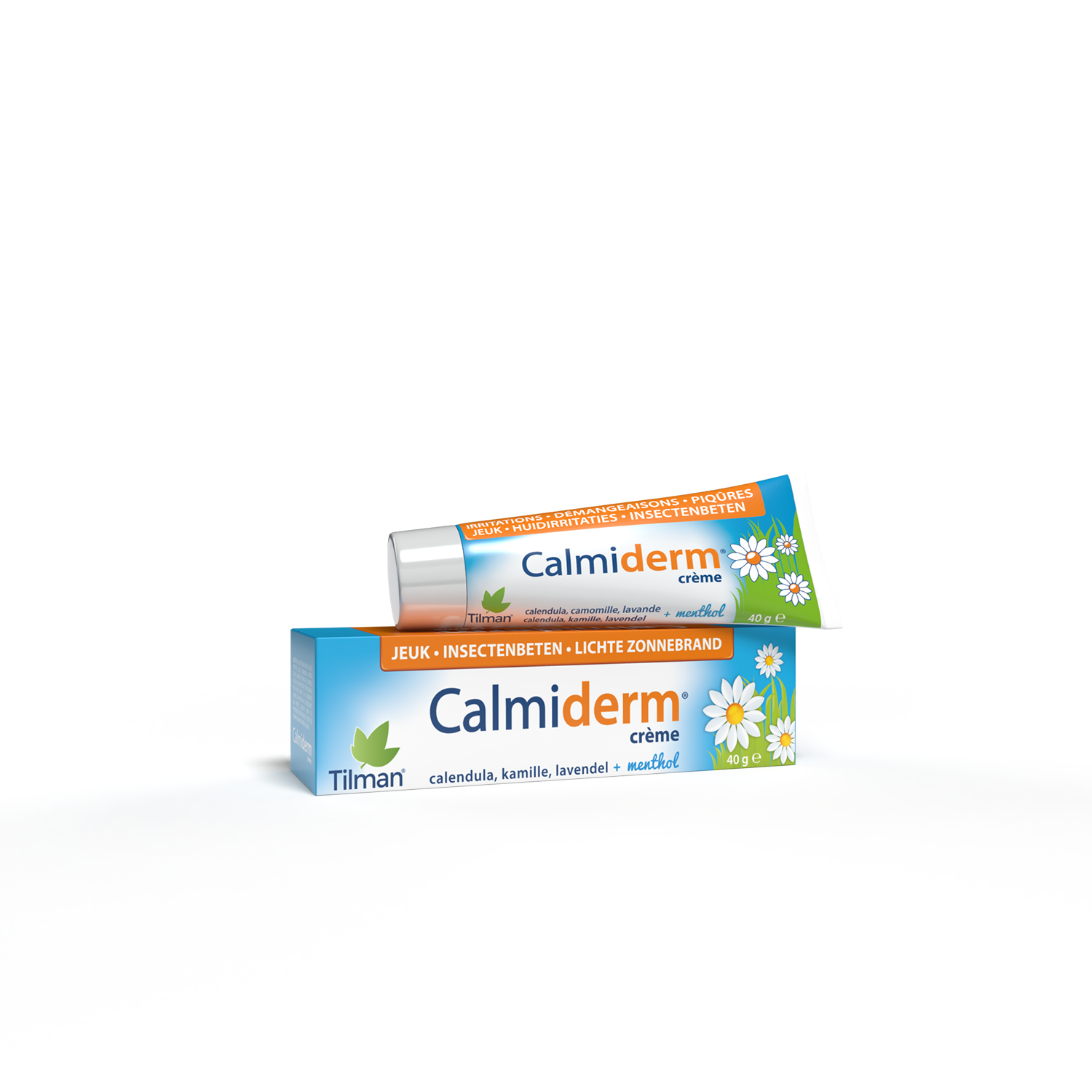 Tilman | Calmiderm - De crème voor alle huidirritaties!