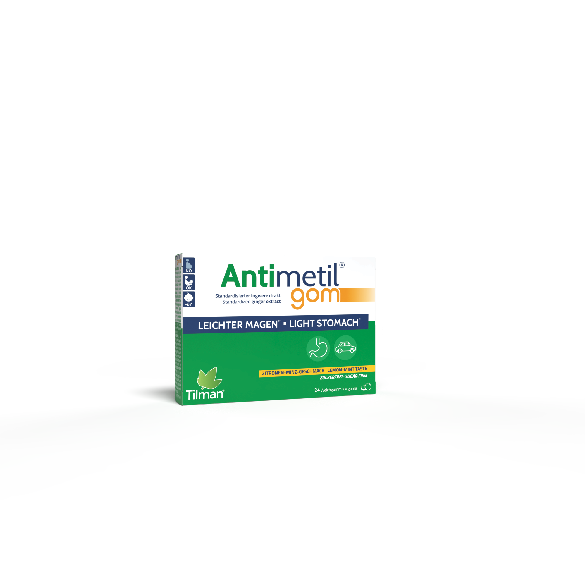 Tilman | Antimetil gom - Verlicht uw maag!