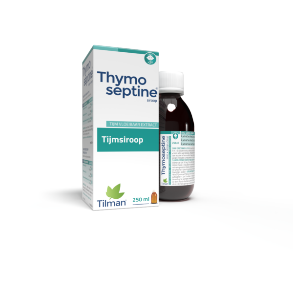 Tilman | Thymoseptine siroop - Productieve hoest