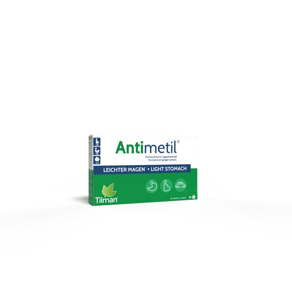 Tilman | Antimetil - Relieve your stomach!