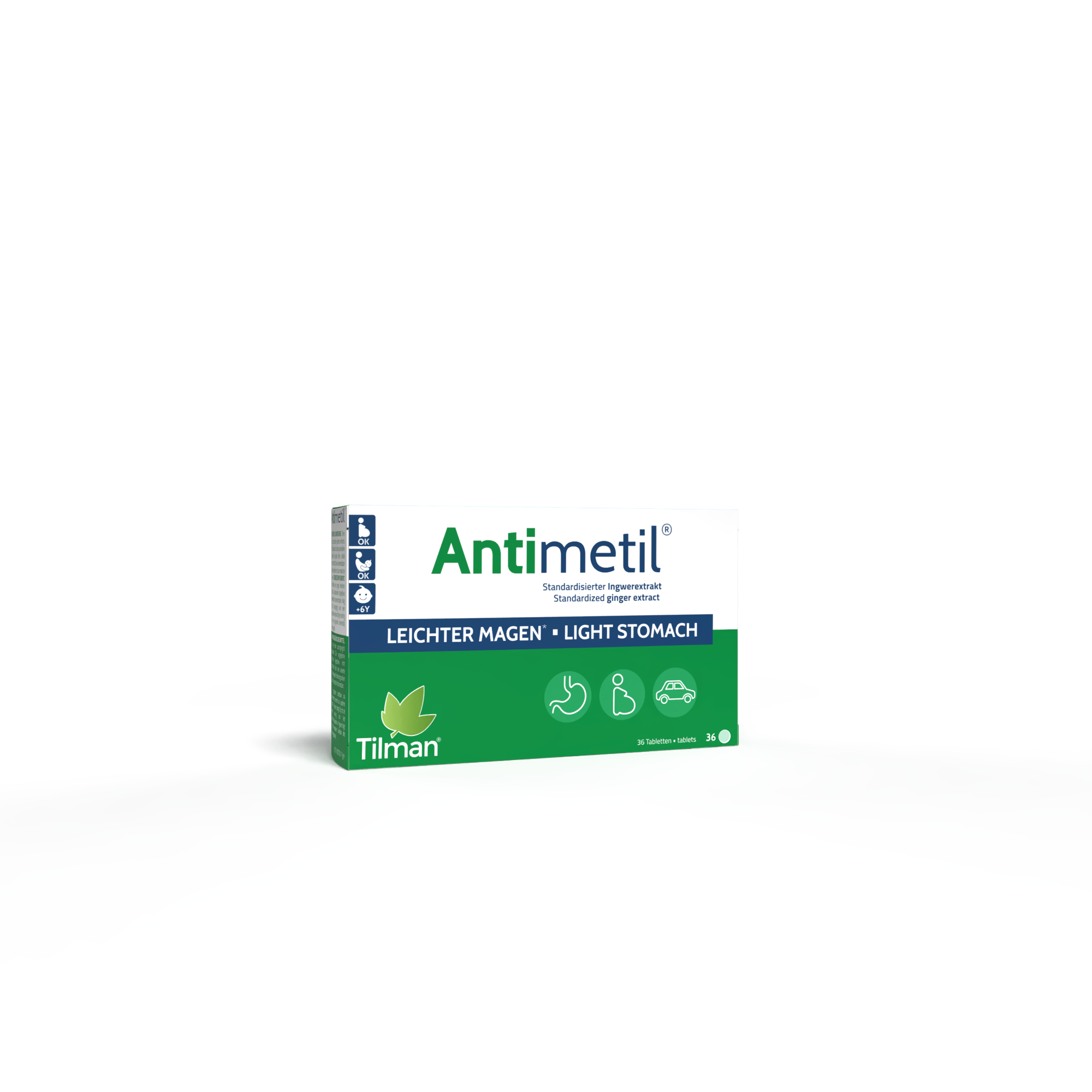 Tilman | Antimetil - Relieve your stomach!