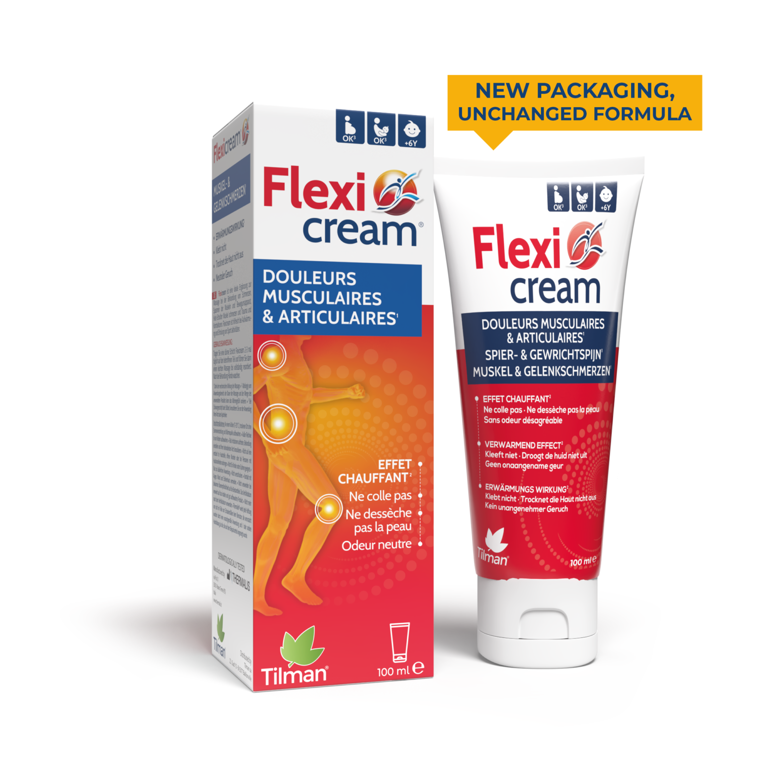 Tilman | Flexicream - Articular and muscular pains